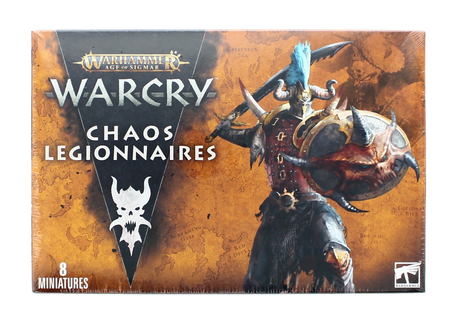 Age of Sigmar - Warcry: Chaos Legionnaires (111-87) for sale online | eBay