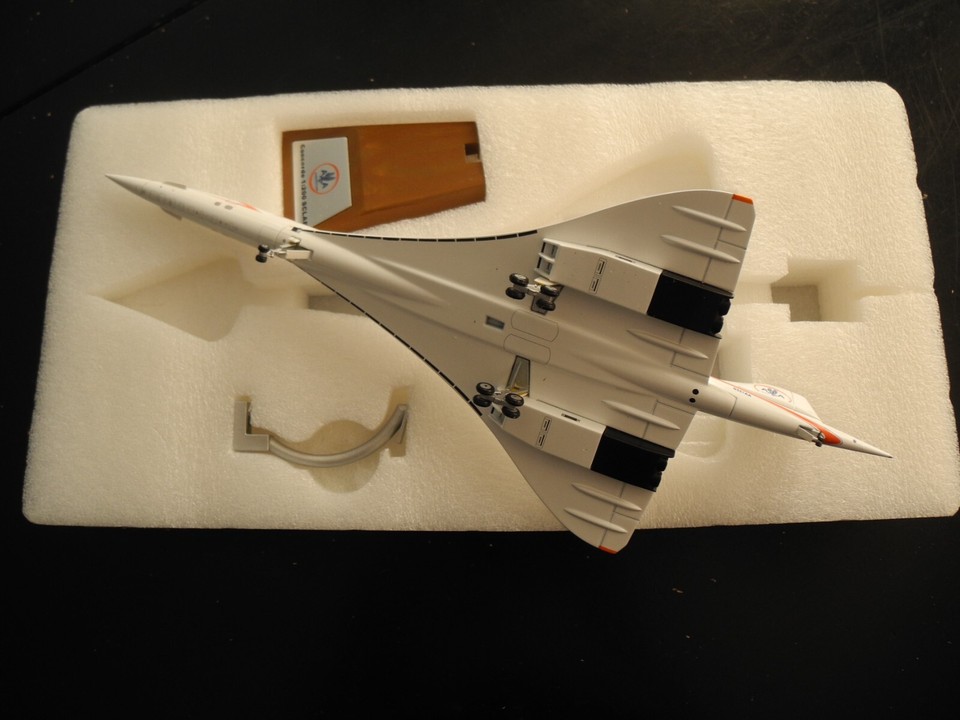 Very RARE Inflight CONCORDE American Airlines, 1:200, Limited! Perfect ...