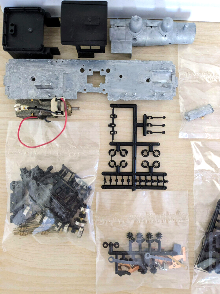 L@@K! **NIB HOn3 ROUNDHOUSE MDC LIMA 2-TRUCK SHAY KIT **SEALED BAGS ...