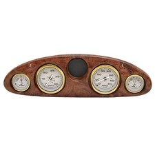 Bennington Boat Gauge Panel Console 50540 | Pontoon Tan OUTBOARD for ...