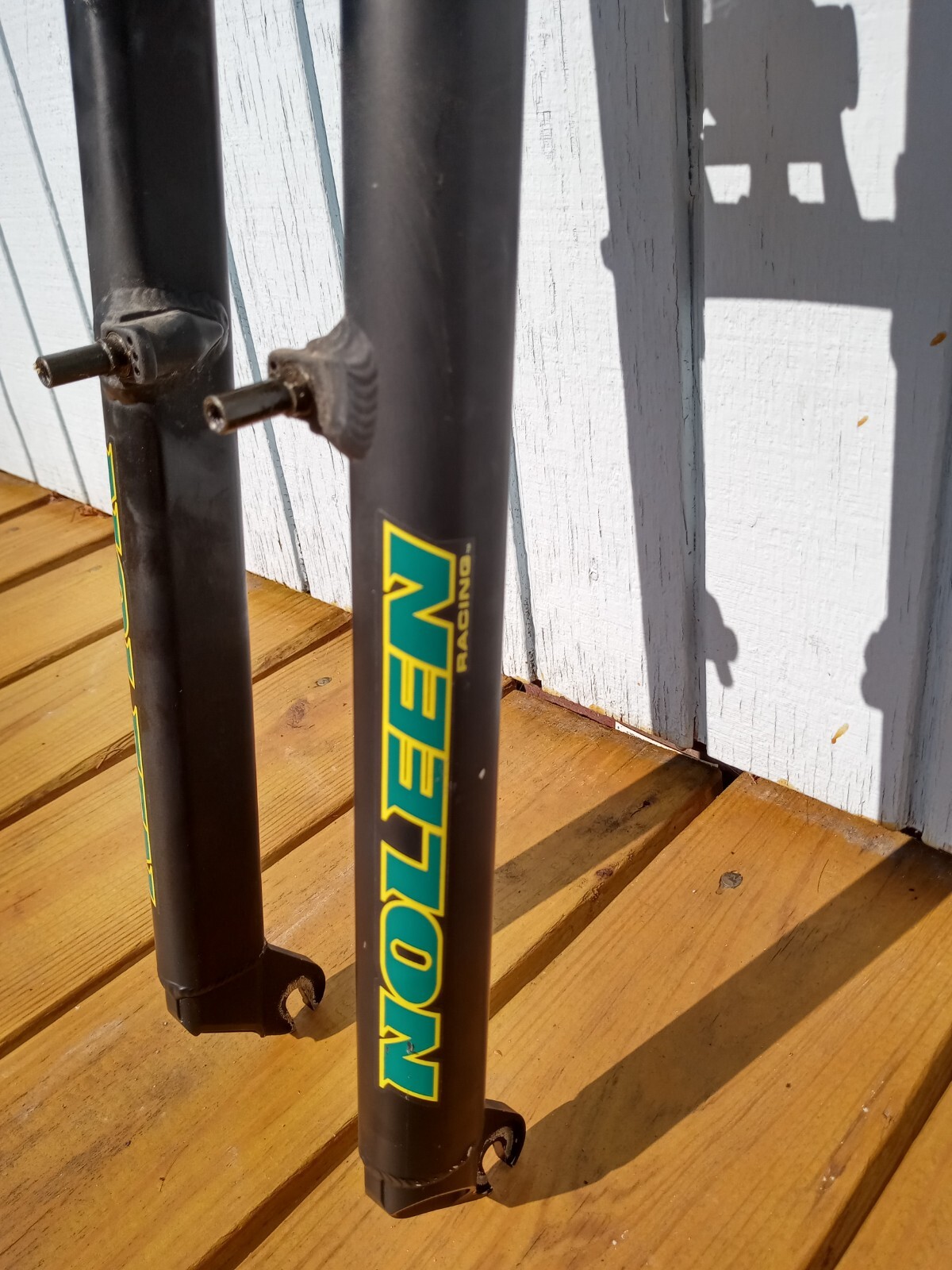 NOLEEN RACING Crosslink EXP Mountain Bike Fork w/headset -26" wheel w ...
