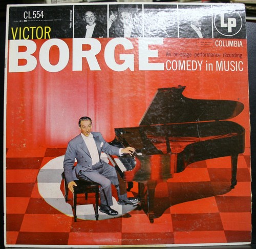 VINYL RECORD ALBUM VICTOR BORGE COMEDY IN MUSIC | eBay