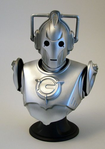 Dr Doctor Who Limited Edition Collector's Bust - Cyberman - Boxed - Dr ...