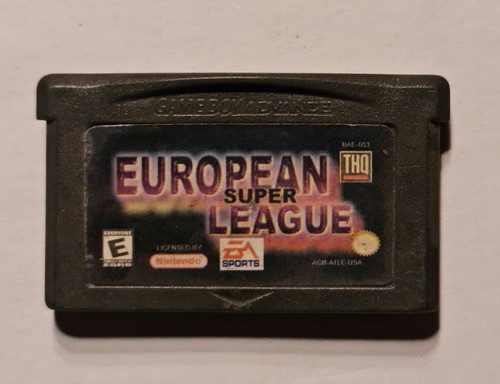 Module De Jeu Nintendo GameBoy Advance GBA Anglais European Super ...
