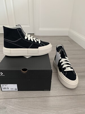 Converse CTAS Cruise Hi, Unisex, Black/Egret A04689C UK Size 9.5 BNIB ...