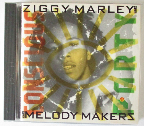 Ziggy Marley & the Melody Makers, "Conscious Party", Virgin Records, CD (1988) | eBay