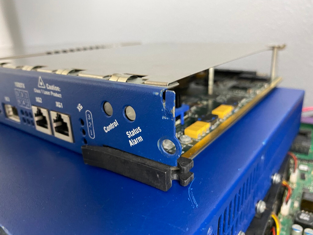 Calix / Occam Networks B6-322 6322 (100-02648) GPON OLT Line Card | eBay