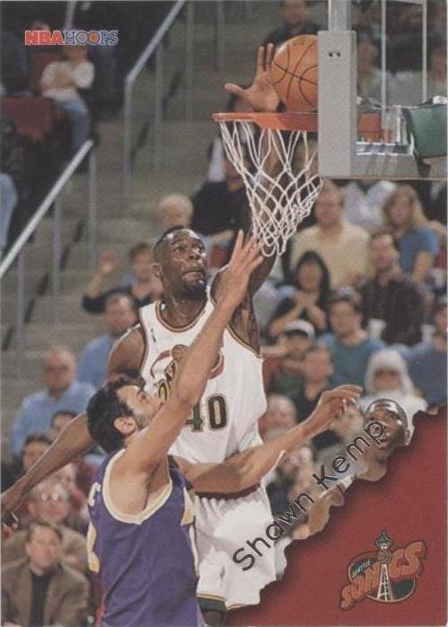 1996-97 NBA Hoops - Shawn Kemp #147 for sale online | eBay