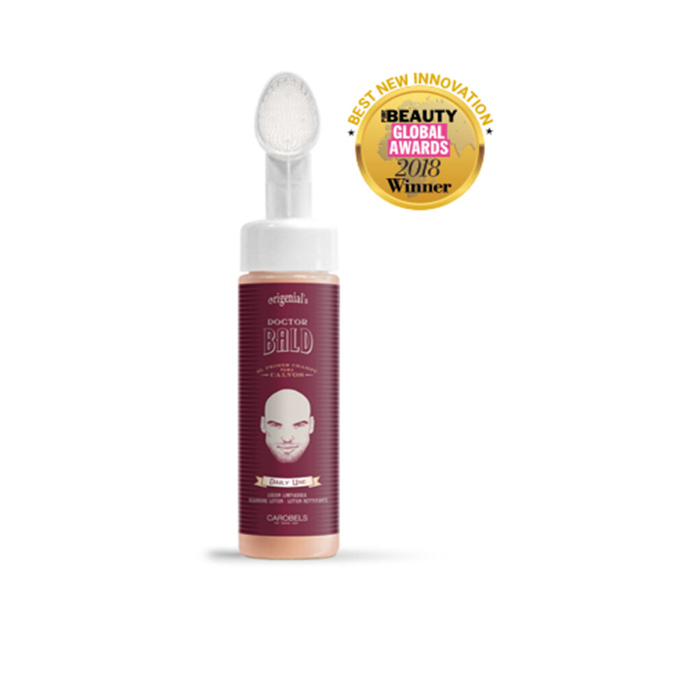 Doctor Bald Shampoo and Cleansing Dalily Lotion designed for Bald ...