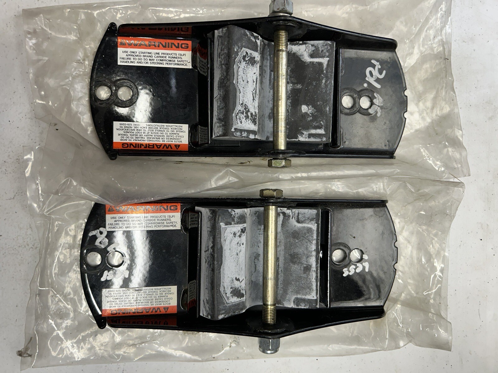 Starting Line Products (SLP) Ski Mounting Shoes Black 35-359 QTY 2 ...