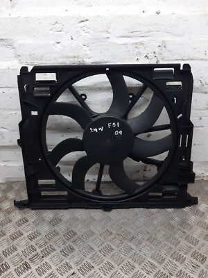BMW 7 SERIES F01 Engine Auxiliary Cooling Fan 178990-10 2009 | eBay UK