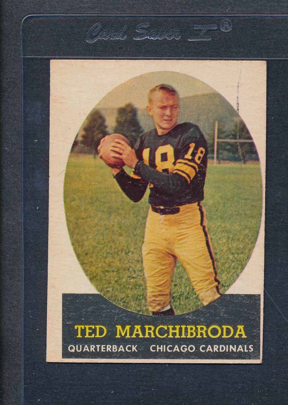 1958 Topps #044 Ted Marchibroda Cardinals EX *1520 | eBay