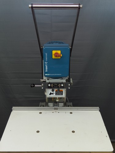OMAL Insert C Hinge Boring & Insertion Machine | eBay
