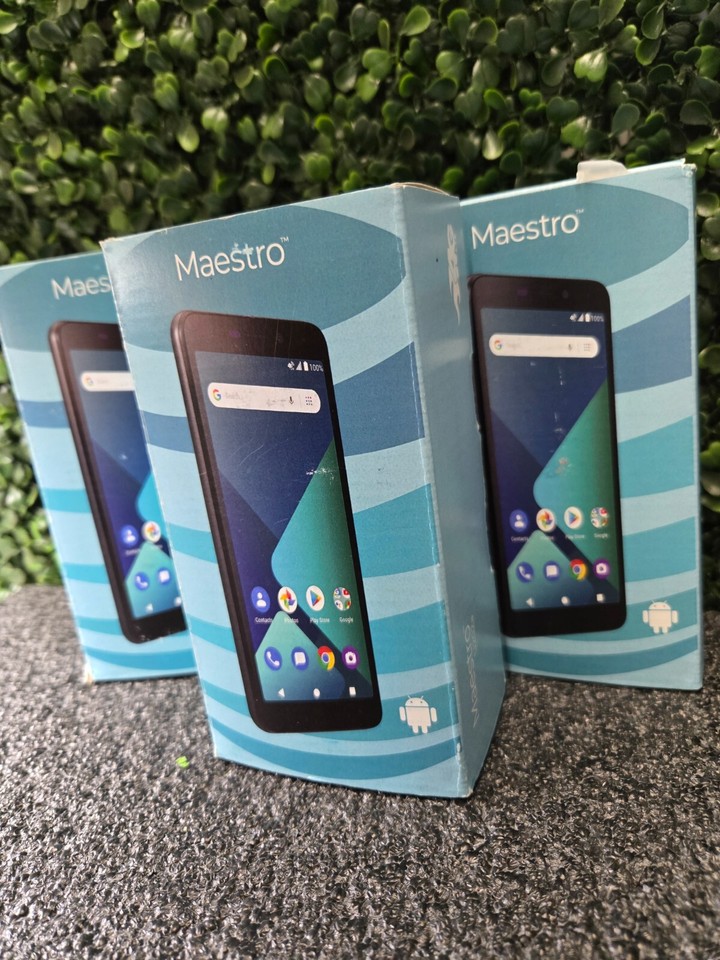 Maestro Model U202AA - 16GB - Black - Brand New - GSM Unlocked - | eBay