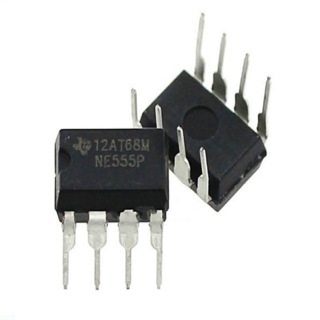 50pcs NE555P NE555 DIP-8 Time Base Circuit DIP | eBay