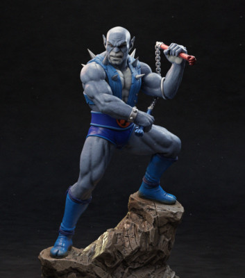 UNPAINTED Thundercats Panthro 3d Printed Model Kit | eBay