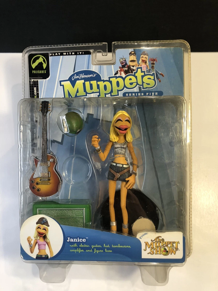 The Muppets Janice