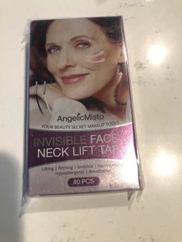 Angelic Misto Premium Invisible Face And Neck Tape 40 Pc’s Lifting ...