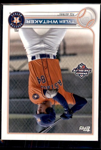 2022 TOPPS PRO DEBUT TYLER WHITAKER FCL ASTROS #PD-88 | eBay