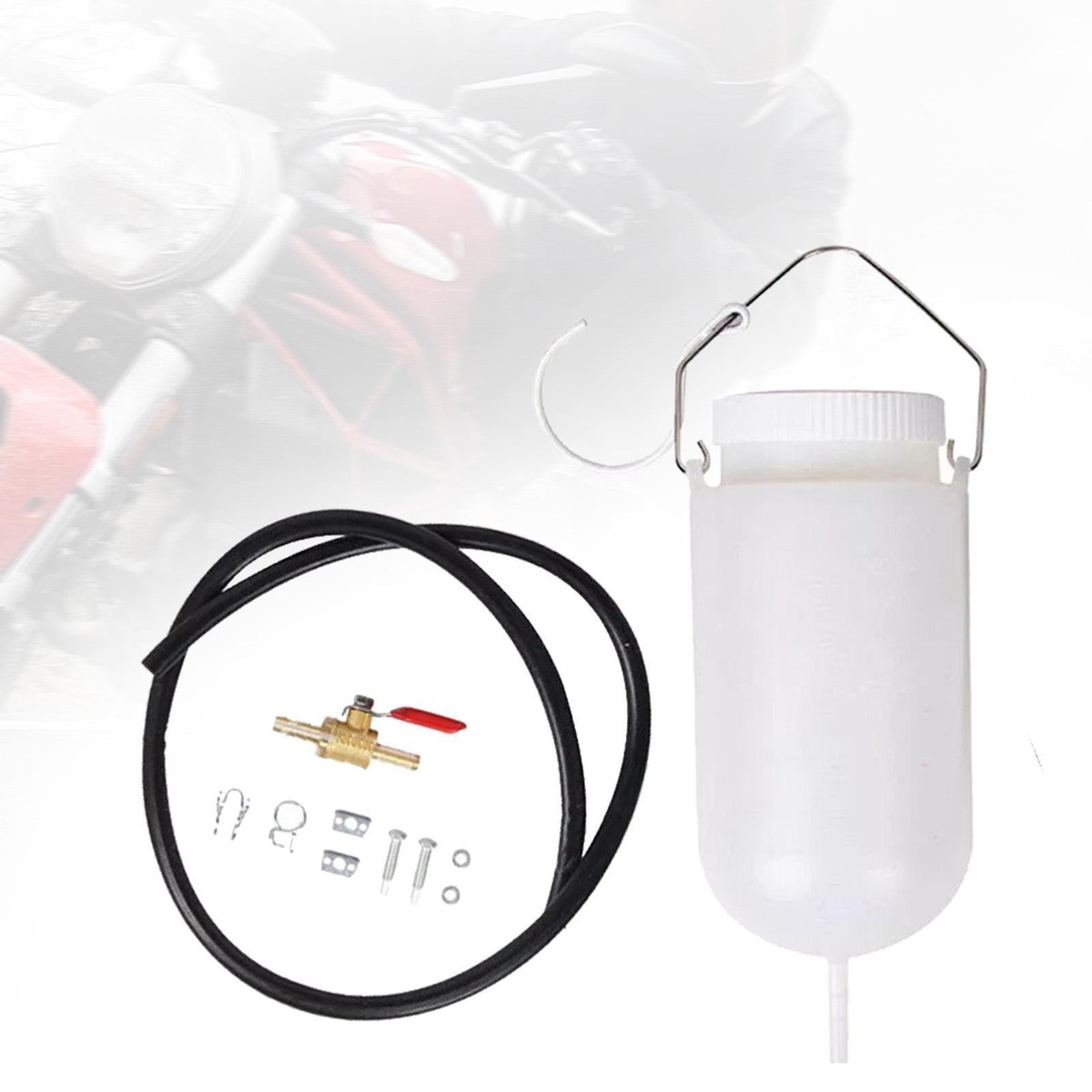 Motorcycle Auxiliary Fuel Tank