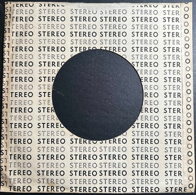 Stereo 45rpm sleeves, Lot of 4 | eBay