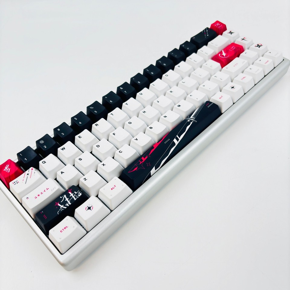 Yuki Aim gaming keyboard Polar 65 Keyboard Katana Edition Drop 2 W/box ...