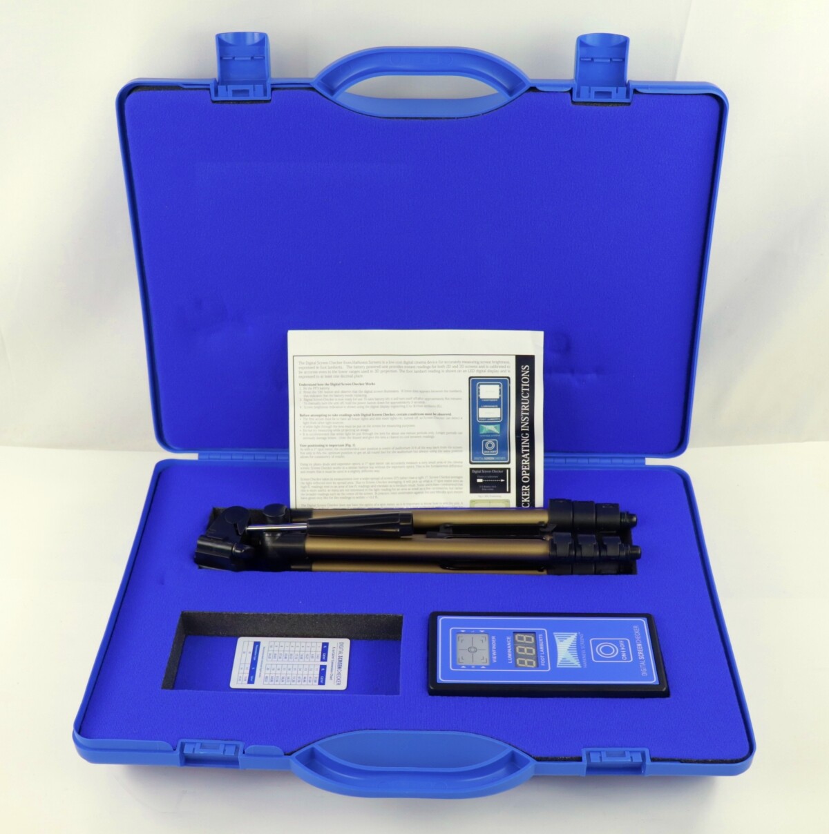 Harkness Digital Screen Checker Luminance Meter w/ Stand | eBay