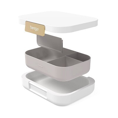 Bentgo Modern 4 Compartment Bento Style Leak-Resistant Lunch Box ...