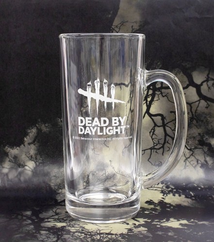 Dead by Daylight Logo Beer Mug Glass Height 6.3 inch 14.7 oz DBD ...