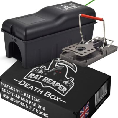 Rat Reaper Death Box - The Ultimate Rat Killer | Instant Kill Rat Trap ...