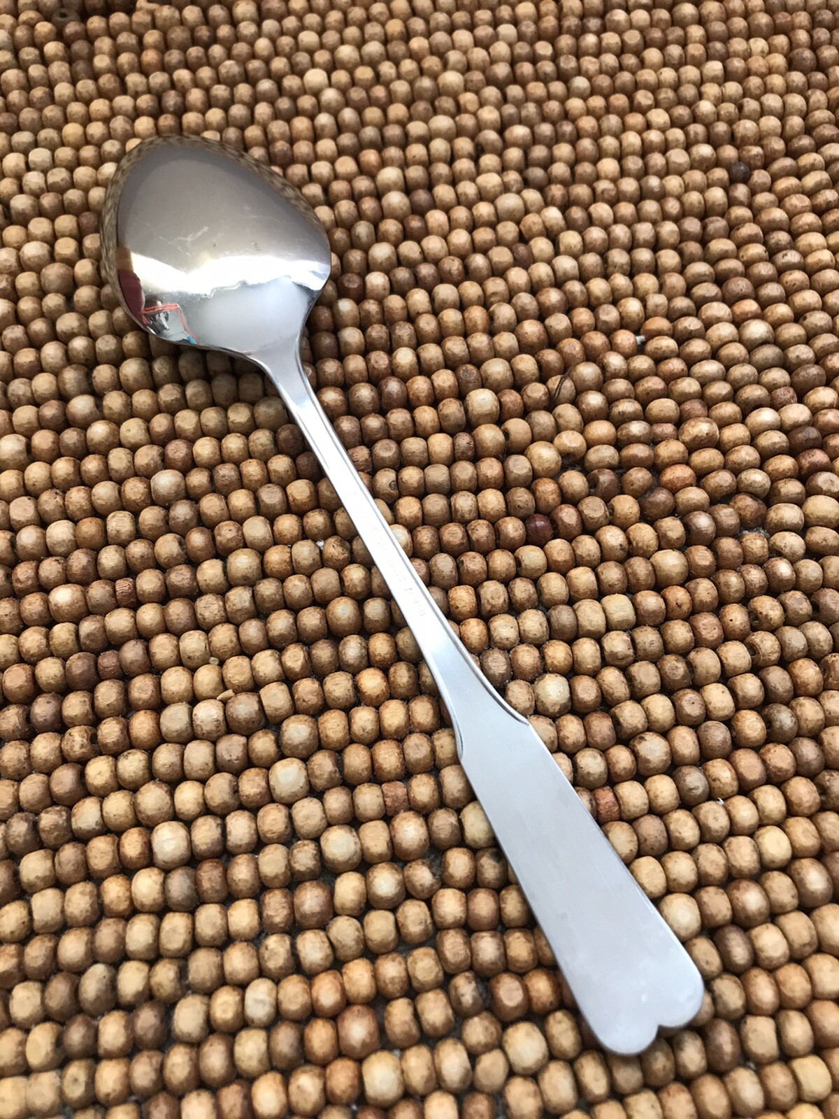 Castle Court Japan Stainless CCS6 Outlined Fiddle Tipped PLACE SOUP ...