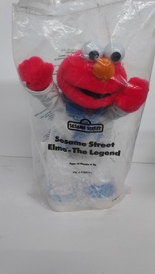 Sesame Street ELMO THE LEGEND ELVIS Doll 15" New In Sealed Package 2000 ...