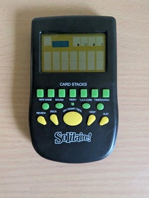 Solitaire Electronic Handheld LCD Game | eBay