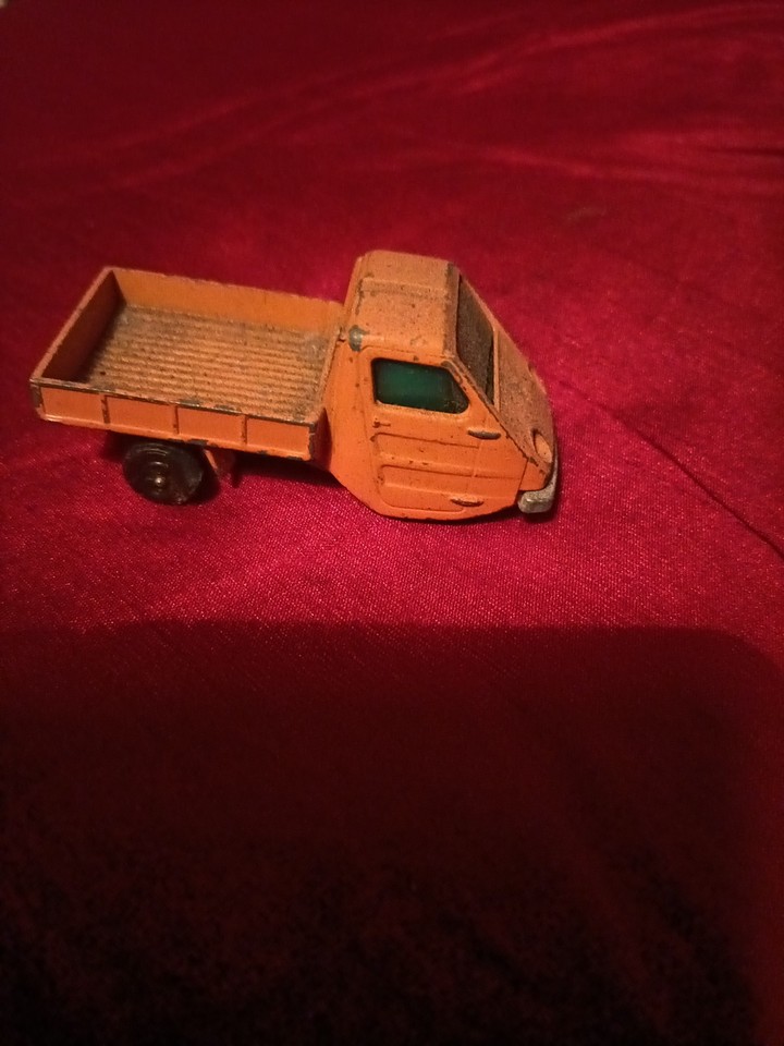 CORGI JUNIORS RELIANT ANT TW9 PICK UP OPEN TRUCK IN USED CON'D OLD ...