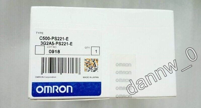 New In Box Omron C500-PS221-E 3G2A5-PS221-E PLC module | eBay