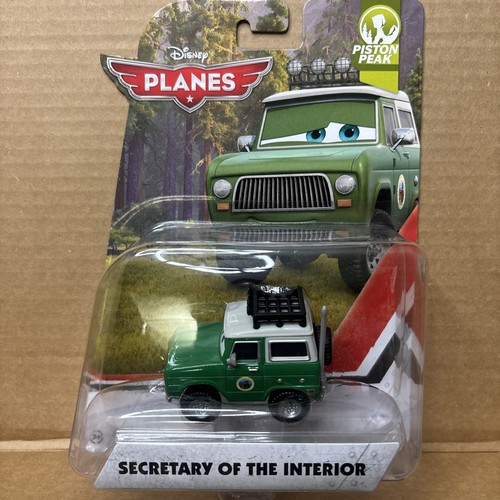 Disney Planes SECRETARY OF THE INTERIOR Piston Peak Theme diecast SUV ...