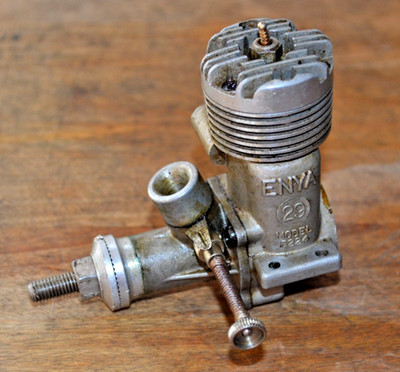 Rare Enya 29 Nitro Model Airplane Engine 5224 | eBay
