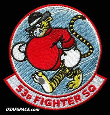 USAF 53d FIGHTER SQ -F-15C/D- TIGERS -Joint Base Andrews, MD- ORIGINAL ...