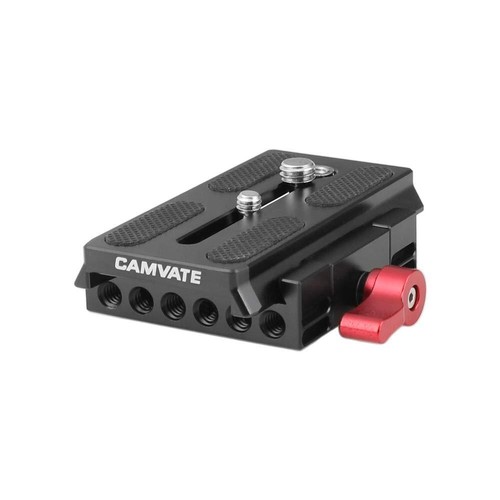 Quick Release Base Plate Compatible with Manfrotto 501/504/ 577 Tripod ...