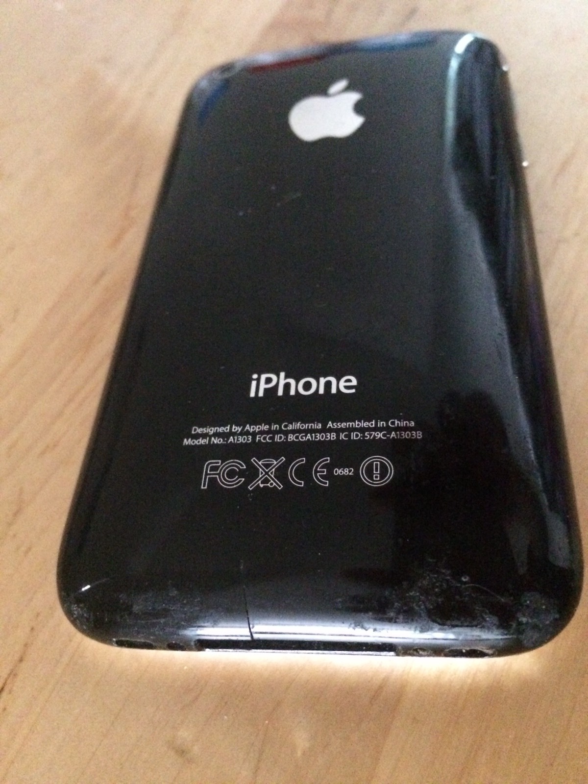 Apple iPhone 3GS - 8GB - Black (O2) A1303 (GSM) for sale online | eBay