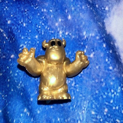 SULLEY Ooshie Gold Woolworths SULLY Ooshies Disney + GOLDEN Woolies ...