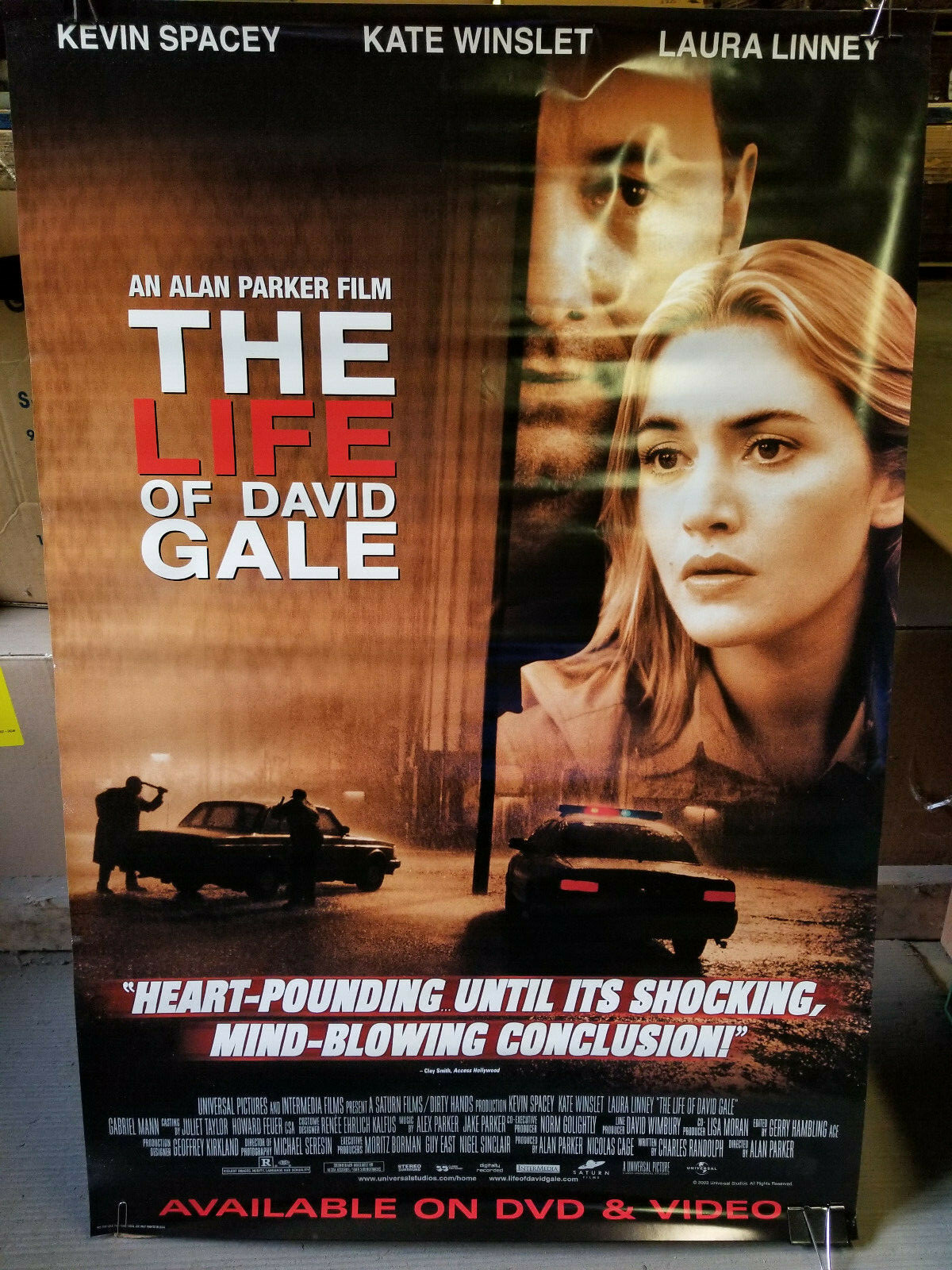 The Life Of David Gale Poster
