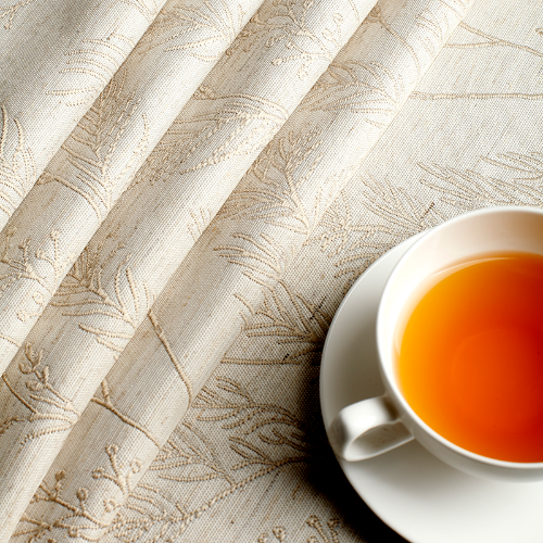 Rose Linen Tablecloth Waterproof Table Cover Table Modern Coffee Table ...