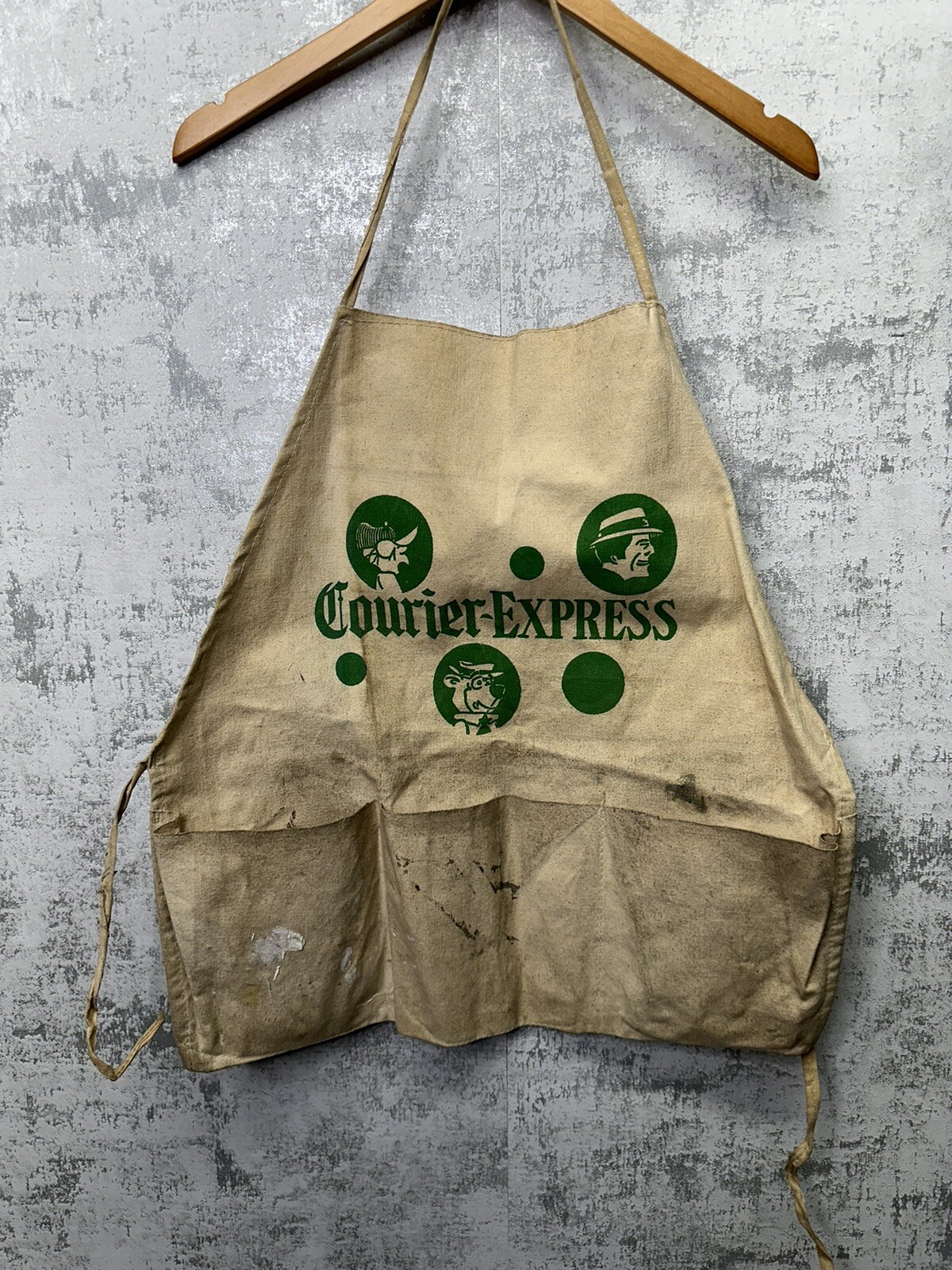 Vintage Original Courier Express Buffalo NY News Paper Advertising ...