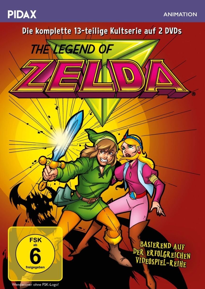 The Legend of Zelda (DVD) | eBay