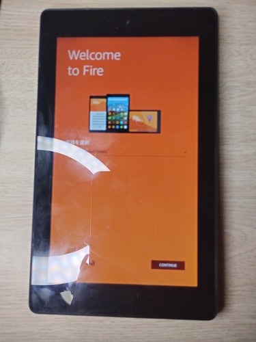 Amazon Kindle Fire 7 7th generation model SRO43KL Black | eBay