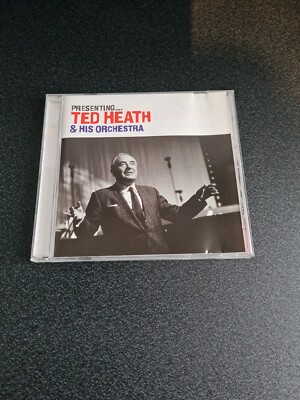 CD Album : Ted Heath - Presenting Ted Heath And His Orchestra (CD, 2007 ...
