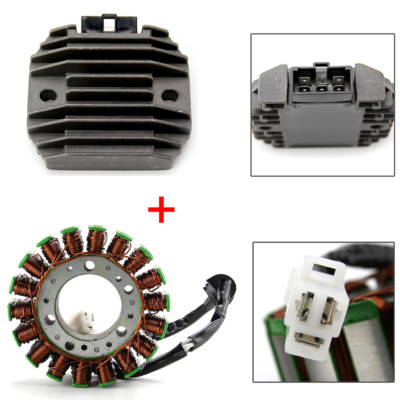 Voltage Regulator Rectifier & Stator for Yamaha YZF R6 1997-02 YZF R1 ...