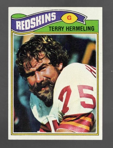 1977 Topps Terry Hermeling Washington Redskins #523 Excellent | eBay