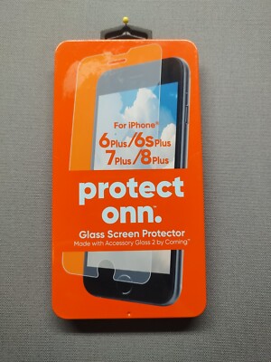 Protect Onn Tempered Glass Screen Protector iPhone 6Plus 6s Plus 7Plus ...